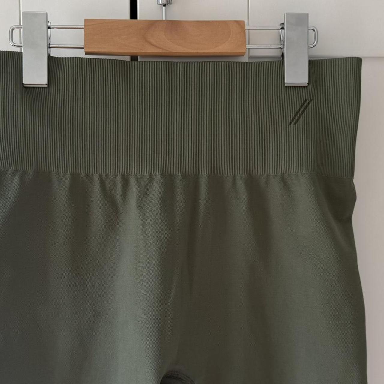tala khaki gym leggings size medium never worn... | Depop