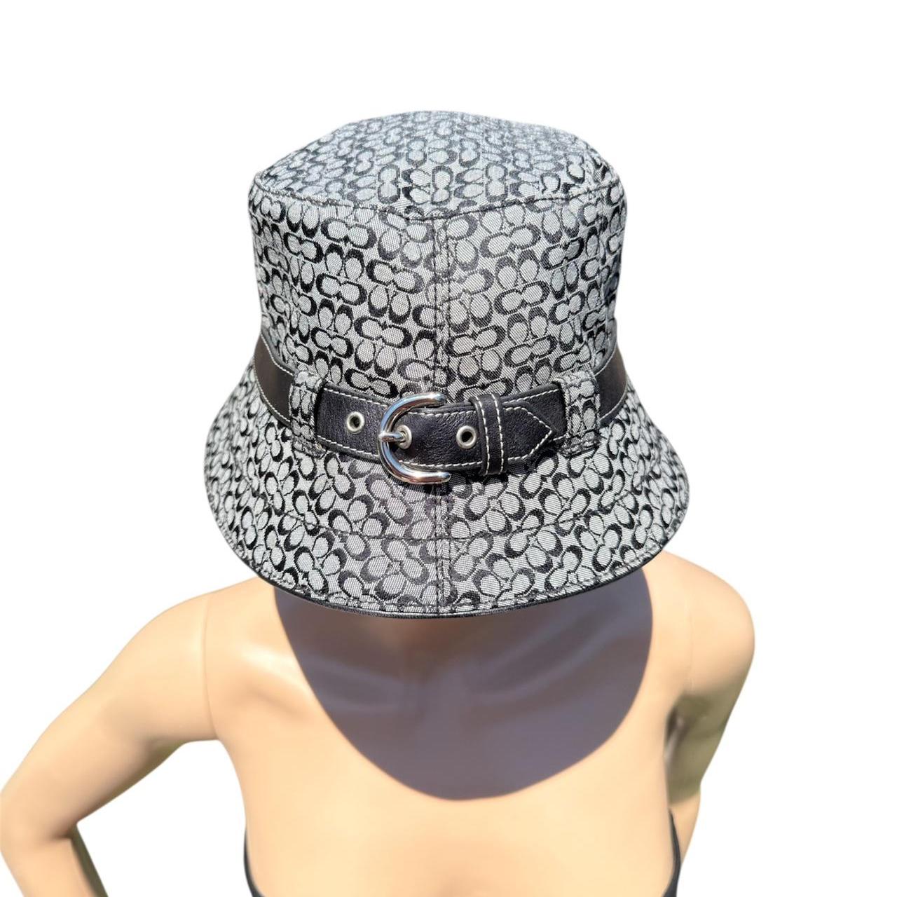 Vintage Coach Monogram Bucket Hat... | Depop