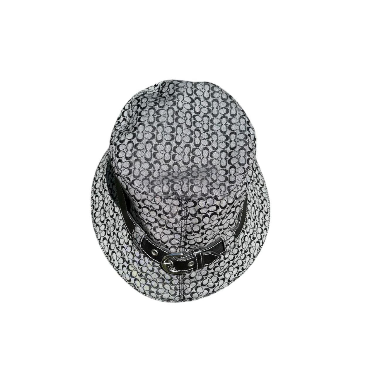 Vintage Coach Monogram Bucket Hat... | Depop