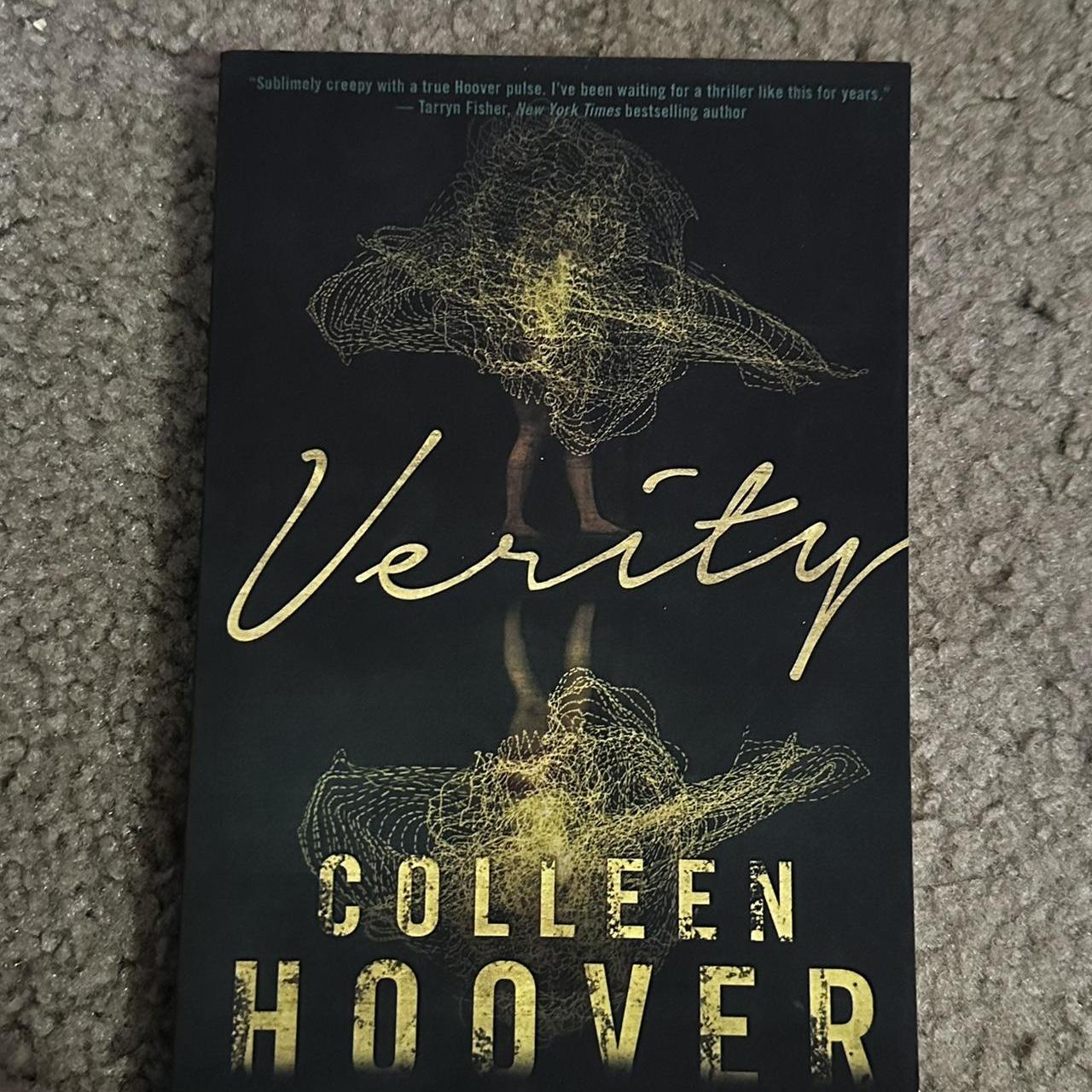 Verity by Colleen Hoover Brand new copy from a... - Depop