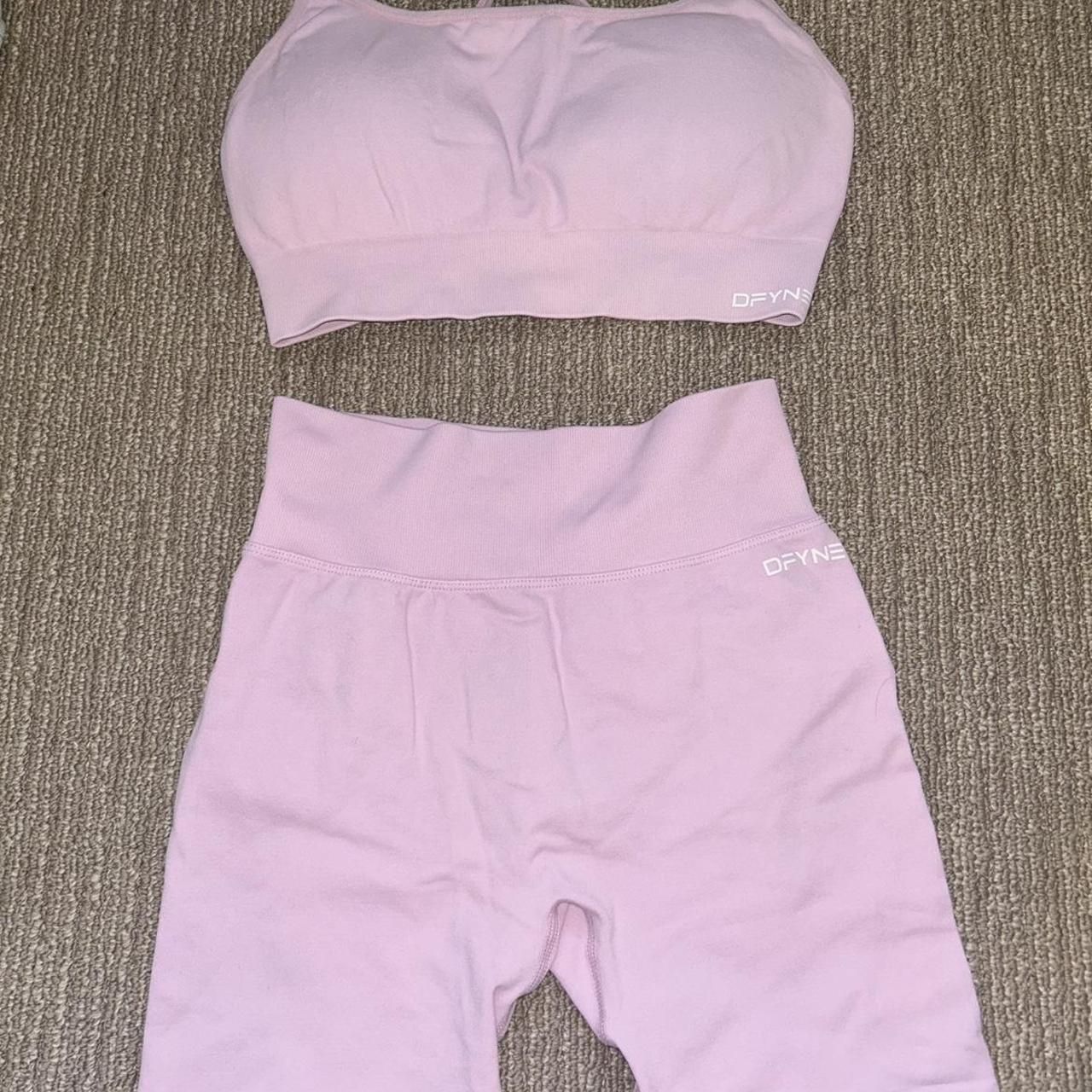DFYNE baby pink dynamic set | Depop