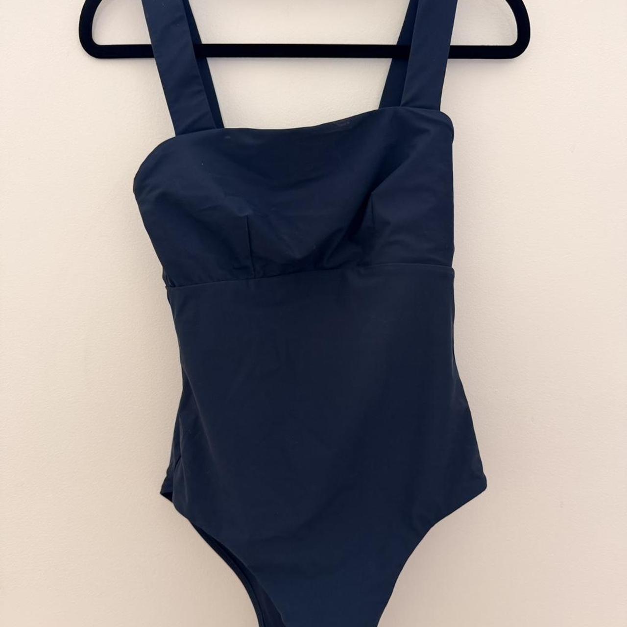Bondi Born Navy One Piece A classic shape that... | Depop