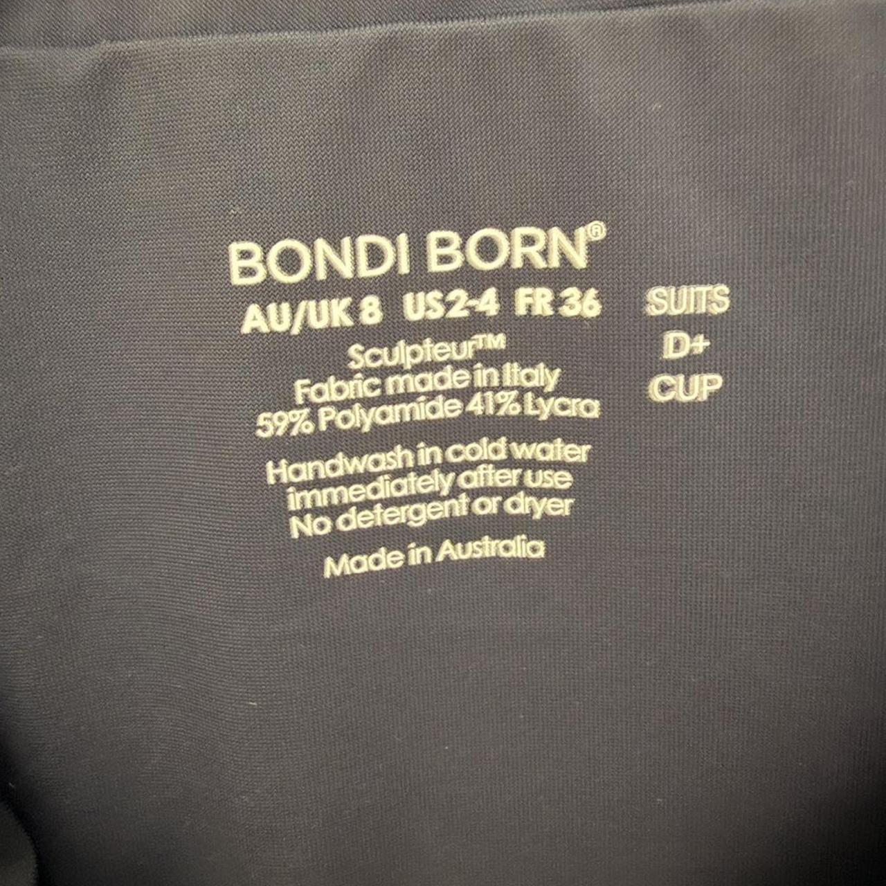 Bondi Born Navy One Piece A classic shape that... | Depop