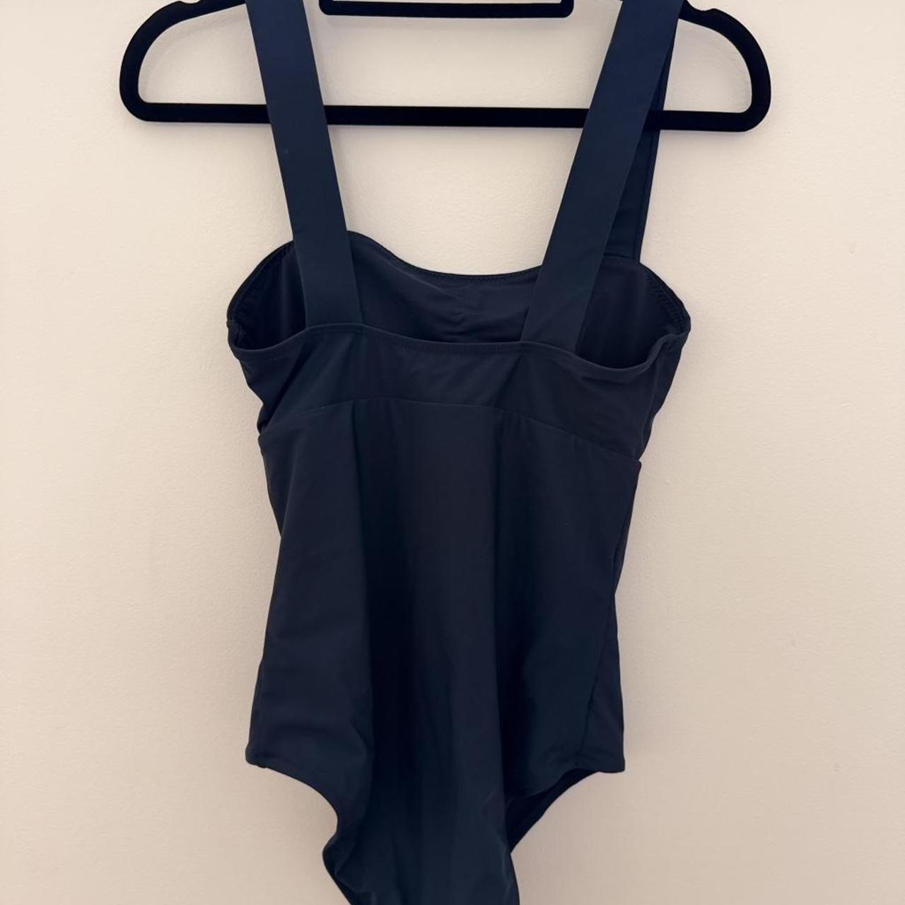 Bondi Born Navy One Piece A classic shape that... | Depop