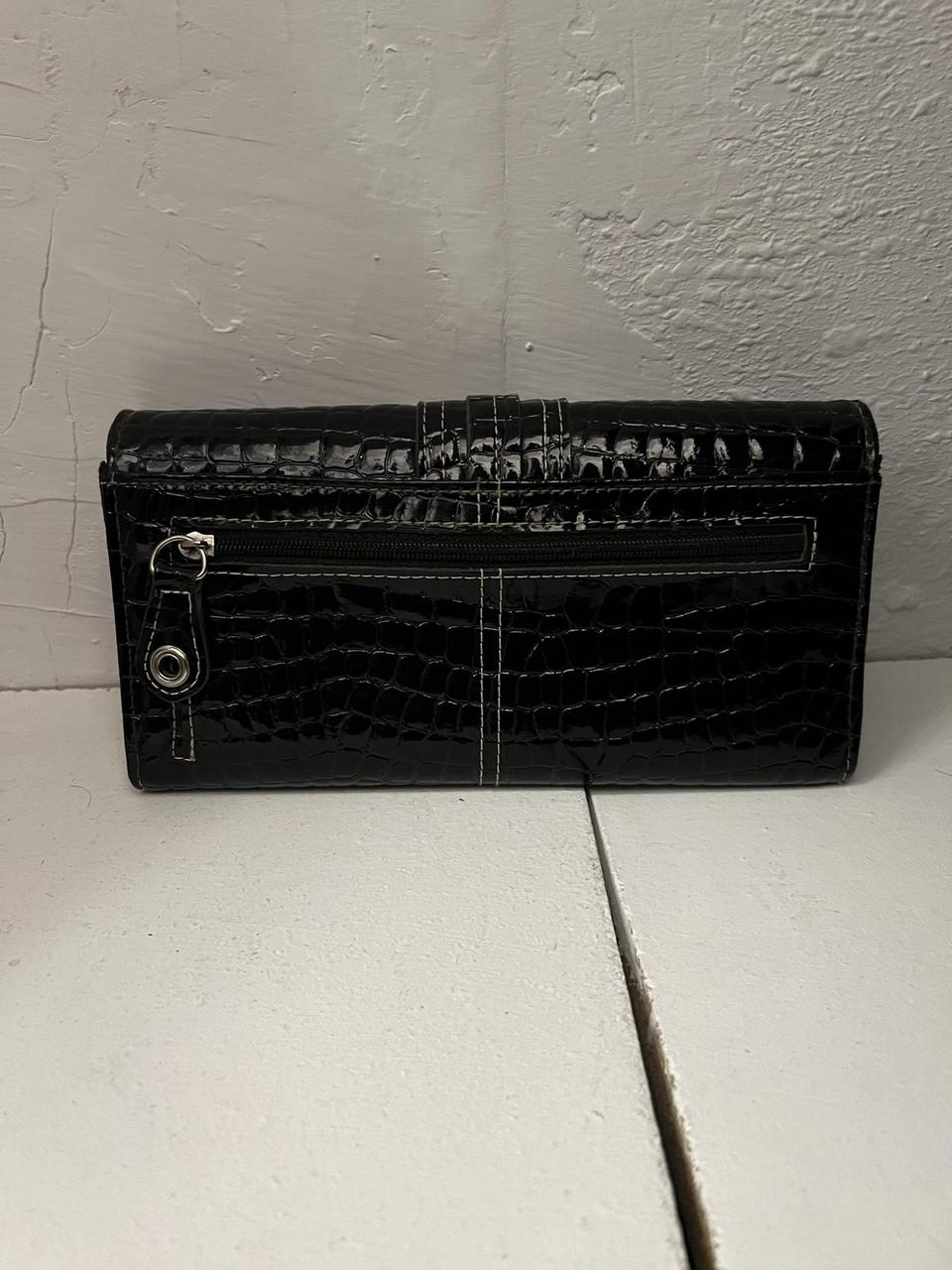 Kathy van zeeland black hand wallet - Depop