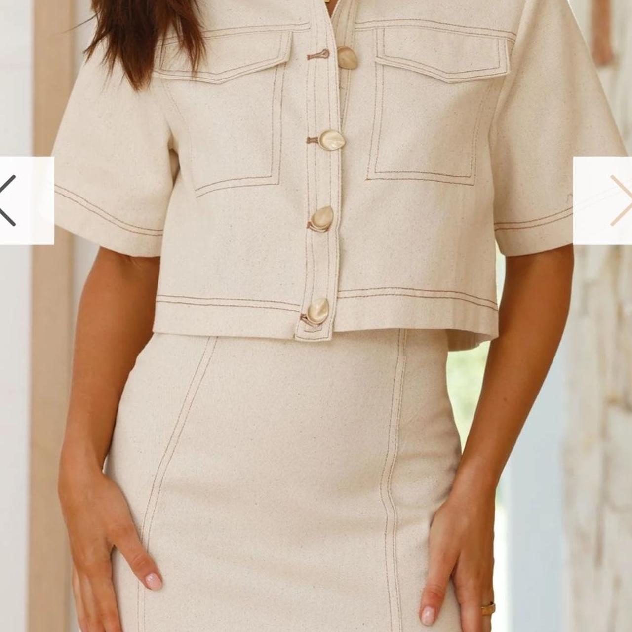 *REPOP* Valerie Set / Never worn Size 8 - Selling... | Depop