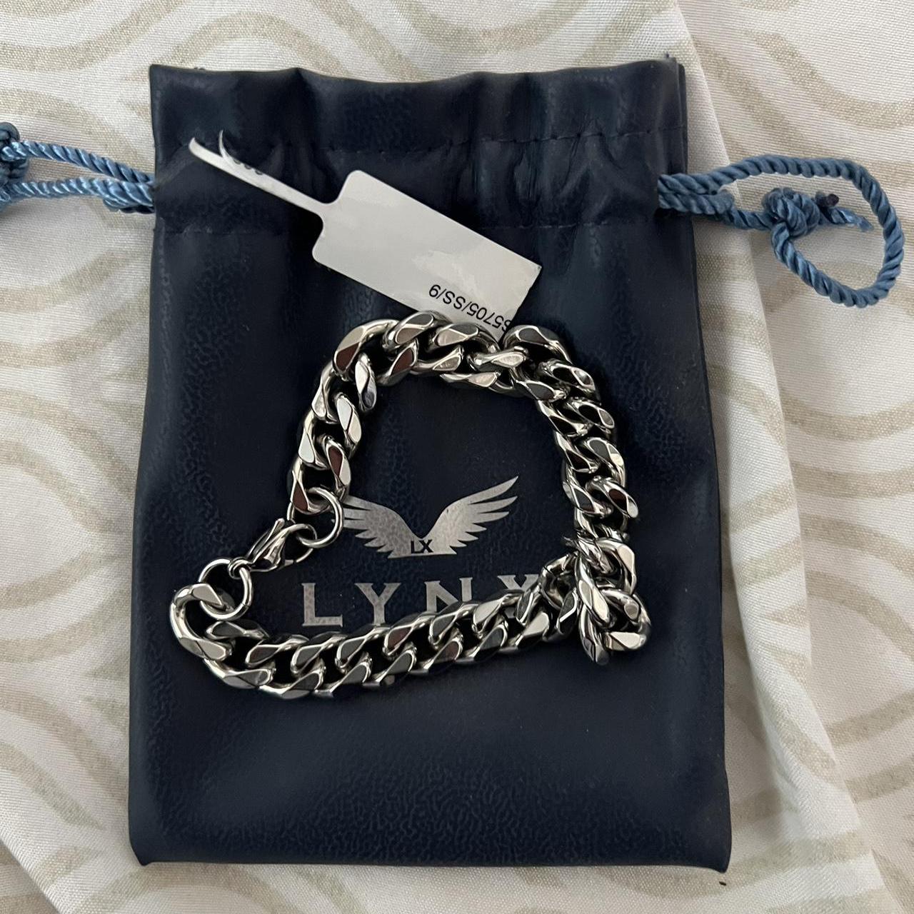 Lynx bracelet Never worn only tried on it was way... - Depop
