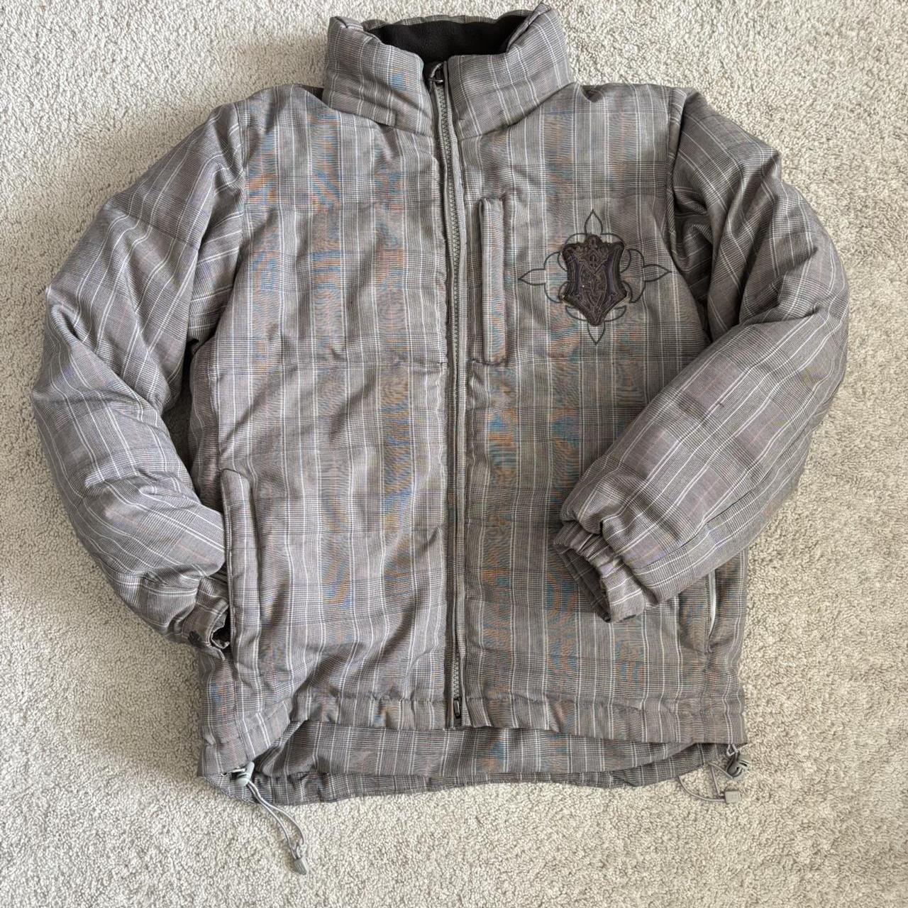 Rare Monarchy puffer jacket size: Medium Embroidery... | Depop