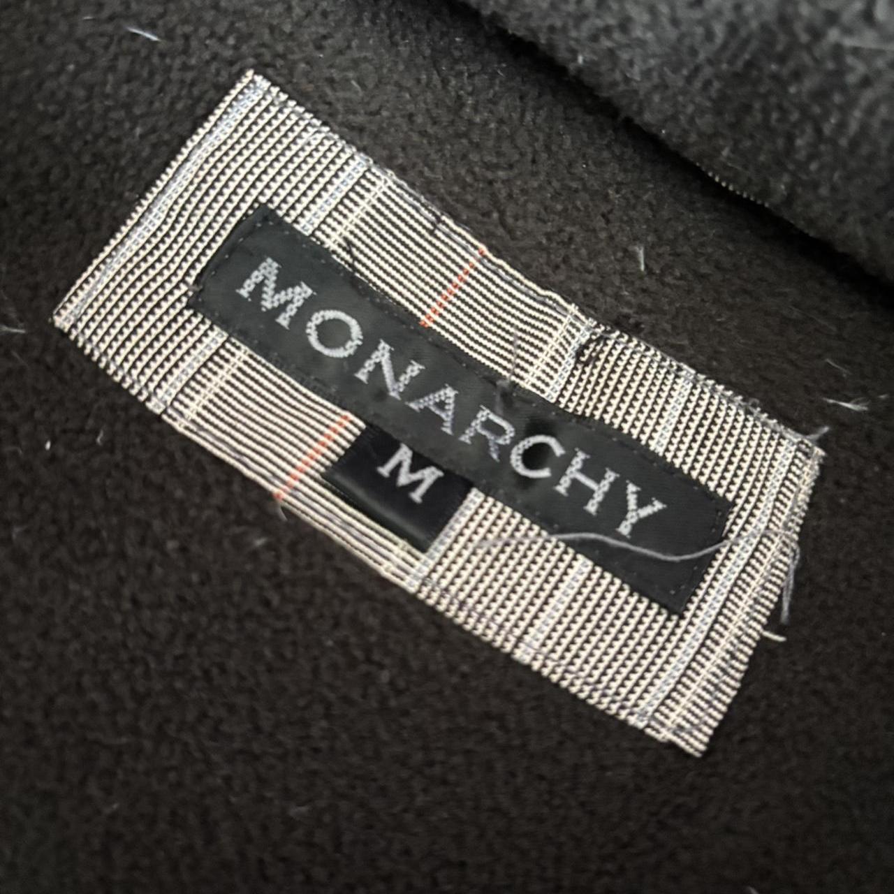 Rare Monarchy puffer jacket size: Medium Embroidery... | Depop