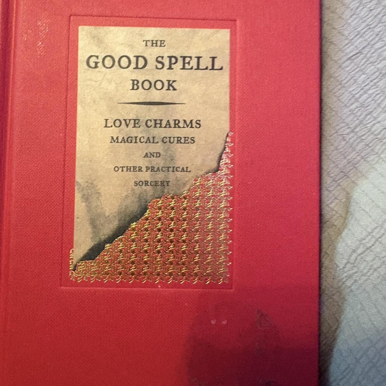 The Good Spell Book: Love charms, magical cures and... | Depop