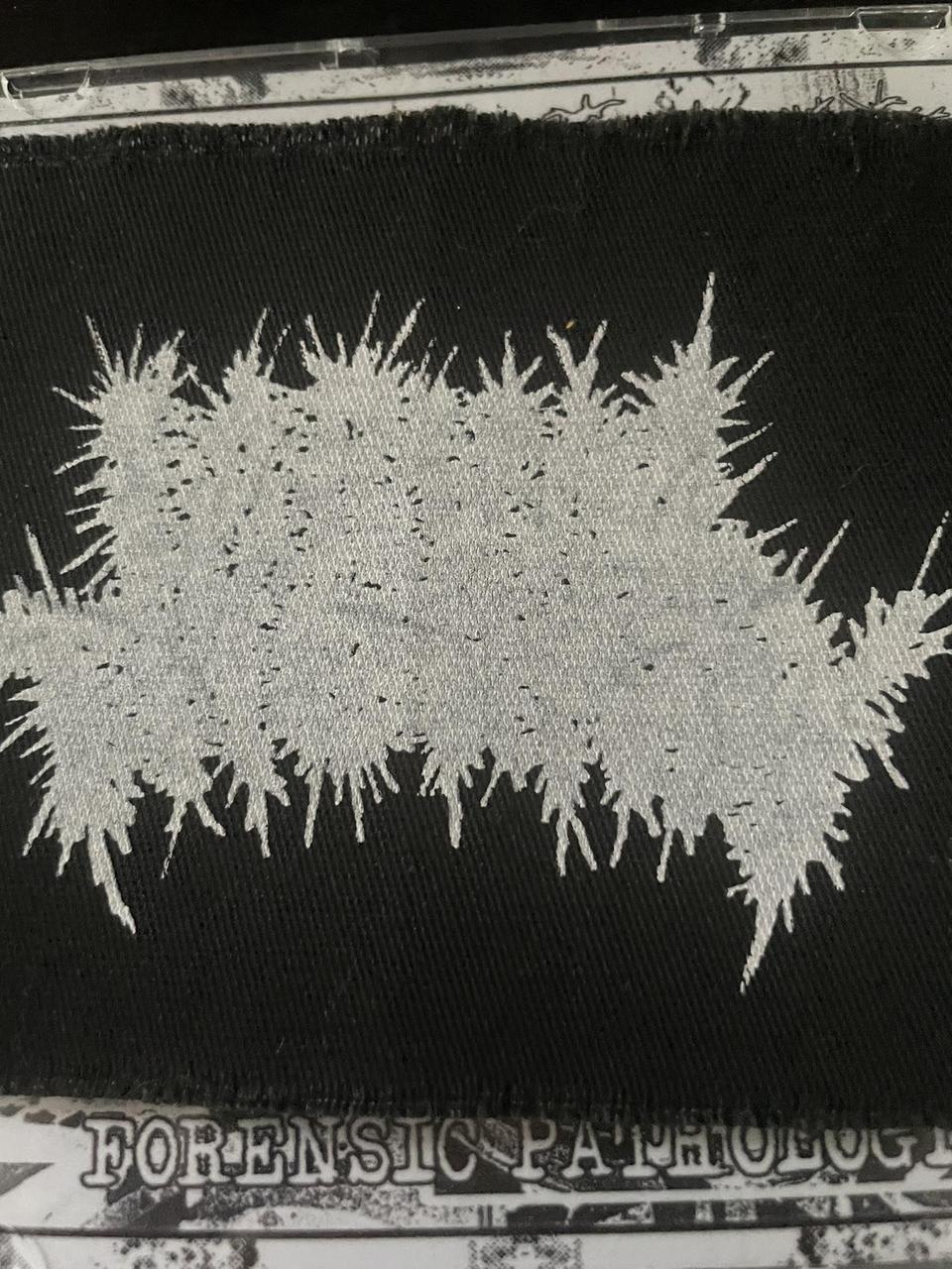 old larval therapy patch bought from sebby, first... - Depop