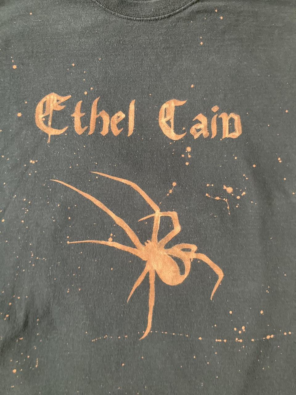 Handmade Ethel Cain bleach tee!! The shirt in this... - Depop