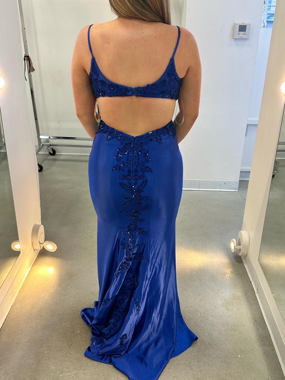 Women's Prom dresses - Blue - 8 – Size 8 royal blue F… - Gem