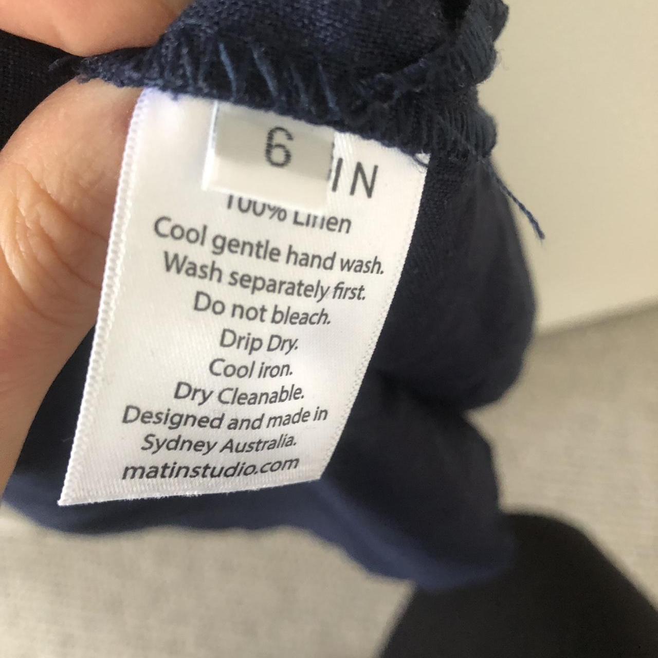 ALREADY REDUCED SO PRICE IS FIRM. Matin Studio navy... | Depop