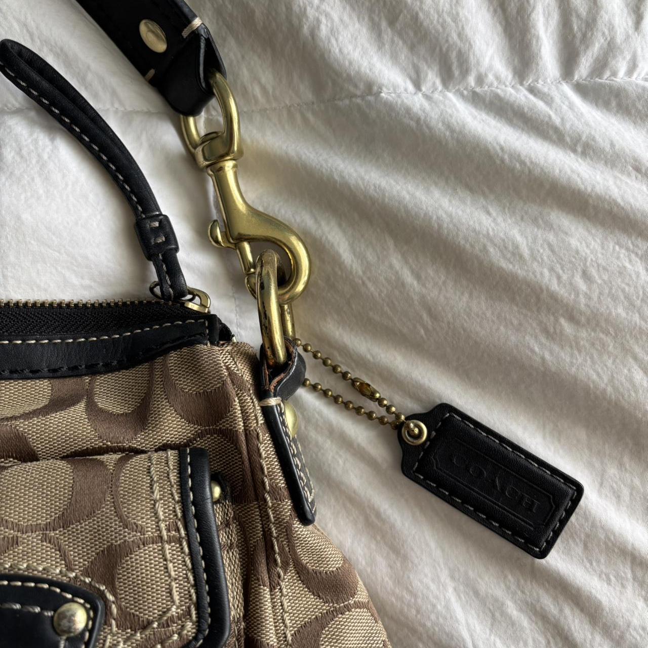 Coach Legacy Signature C Logo Monogram Double... | Depop