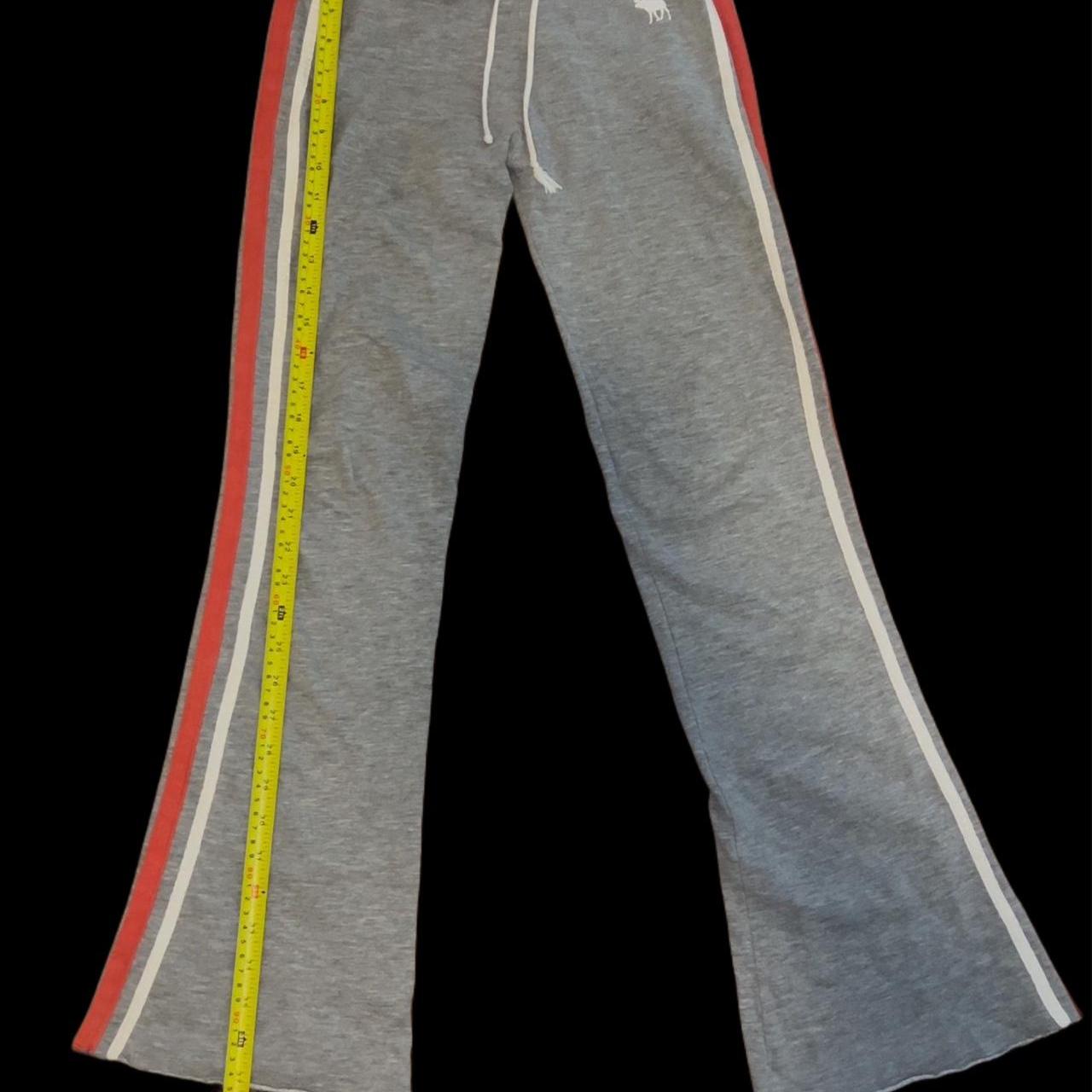 Abercrombie girls flare sweats Size L in girls but... | Depop