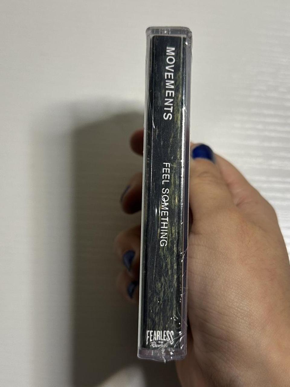 Movements - feel something cassette tape Custom... - Depop