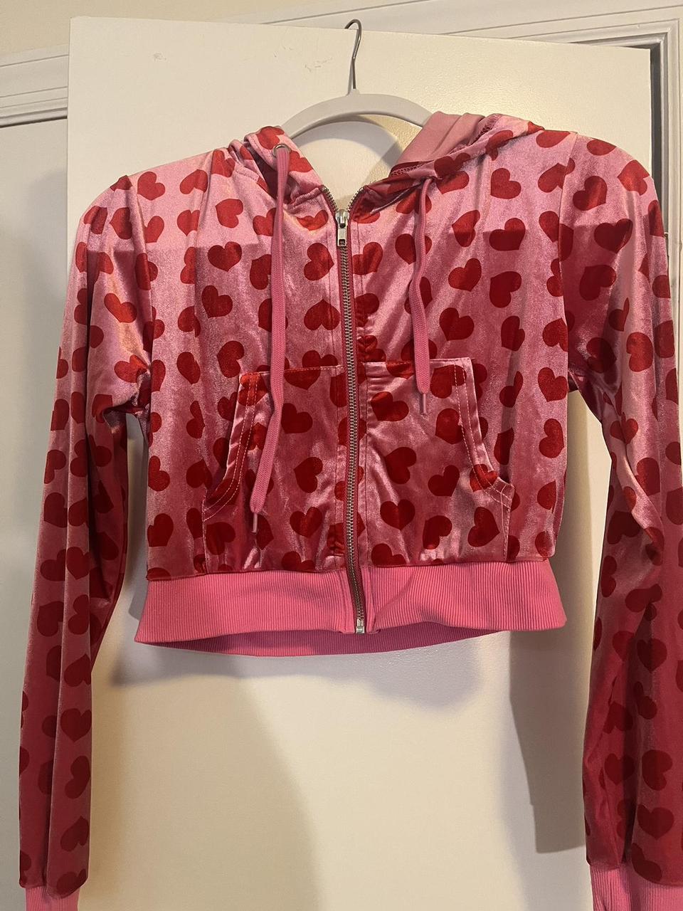 Iconic Jennifer’s Body Jennifer Check heart jacket.... - Depop