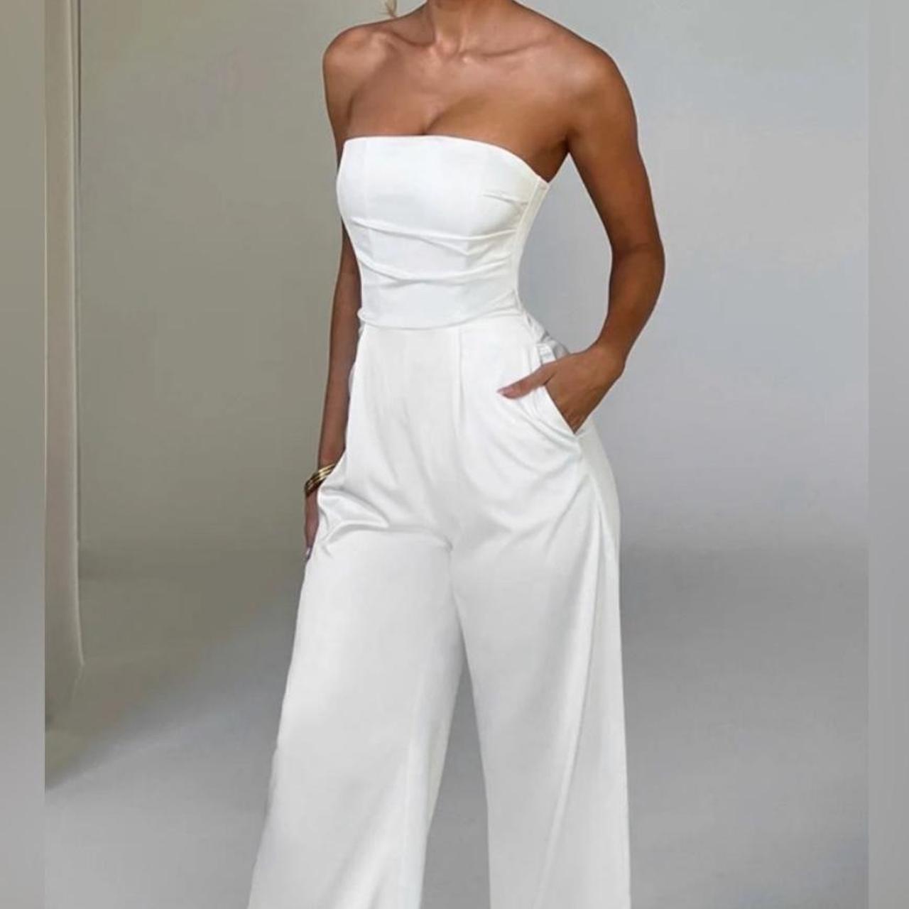 SATAN JUMPSUIT- BABYBOO XS - Depop