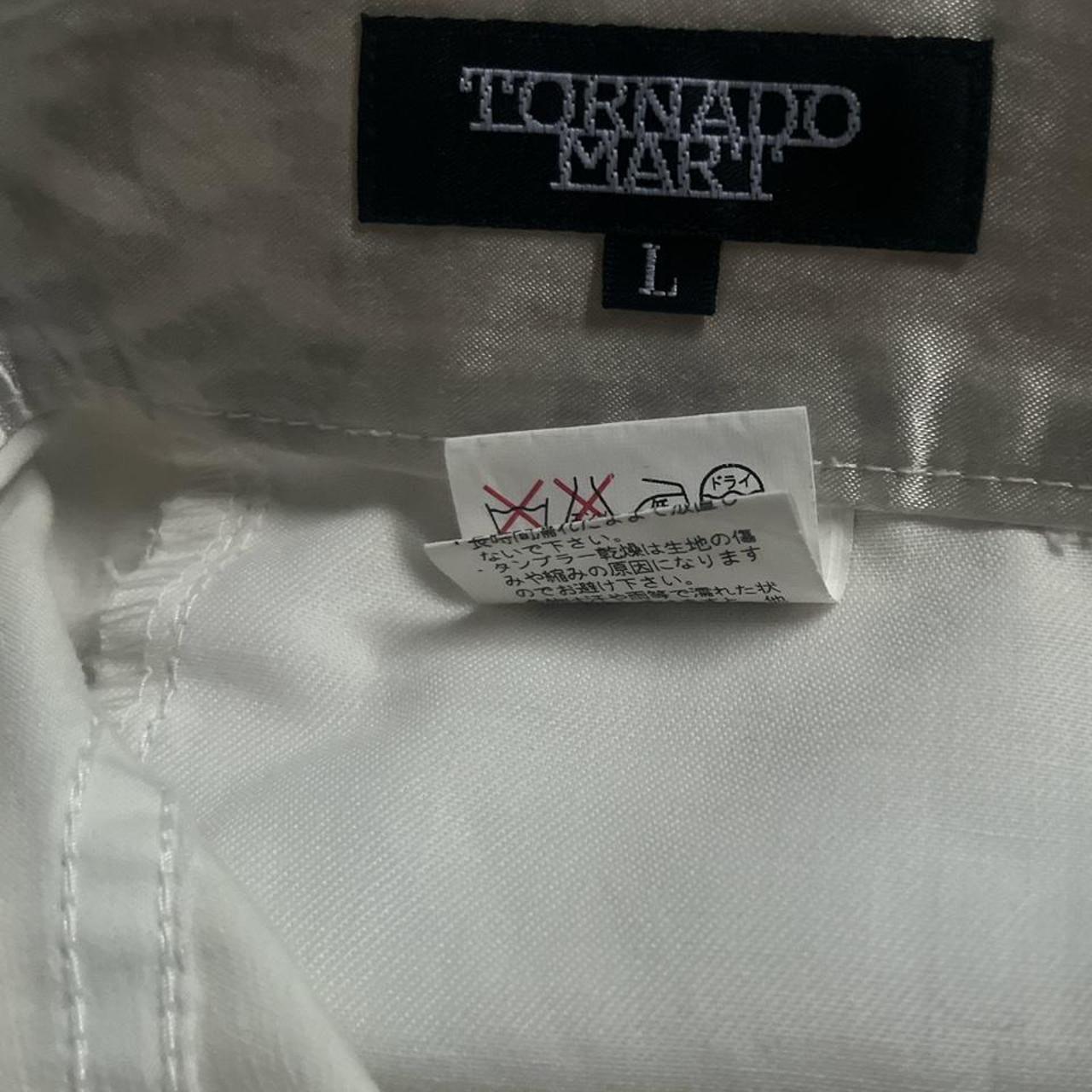 Tornado mart animal print Size L Has a 11 Inch... | Depop