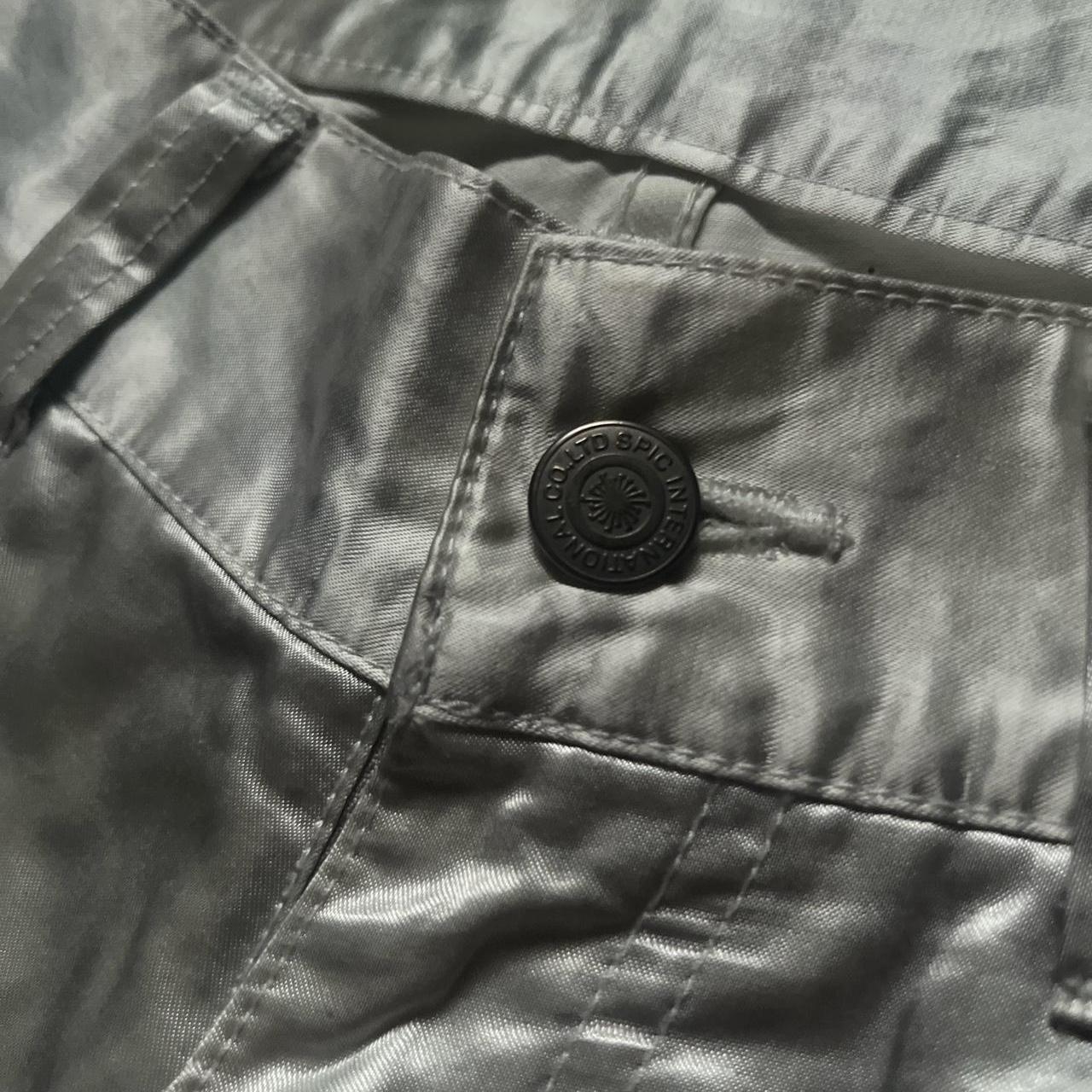 Tornado mart animal print Size L Has a 11 Inch... | Depop