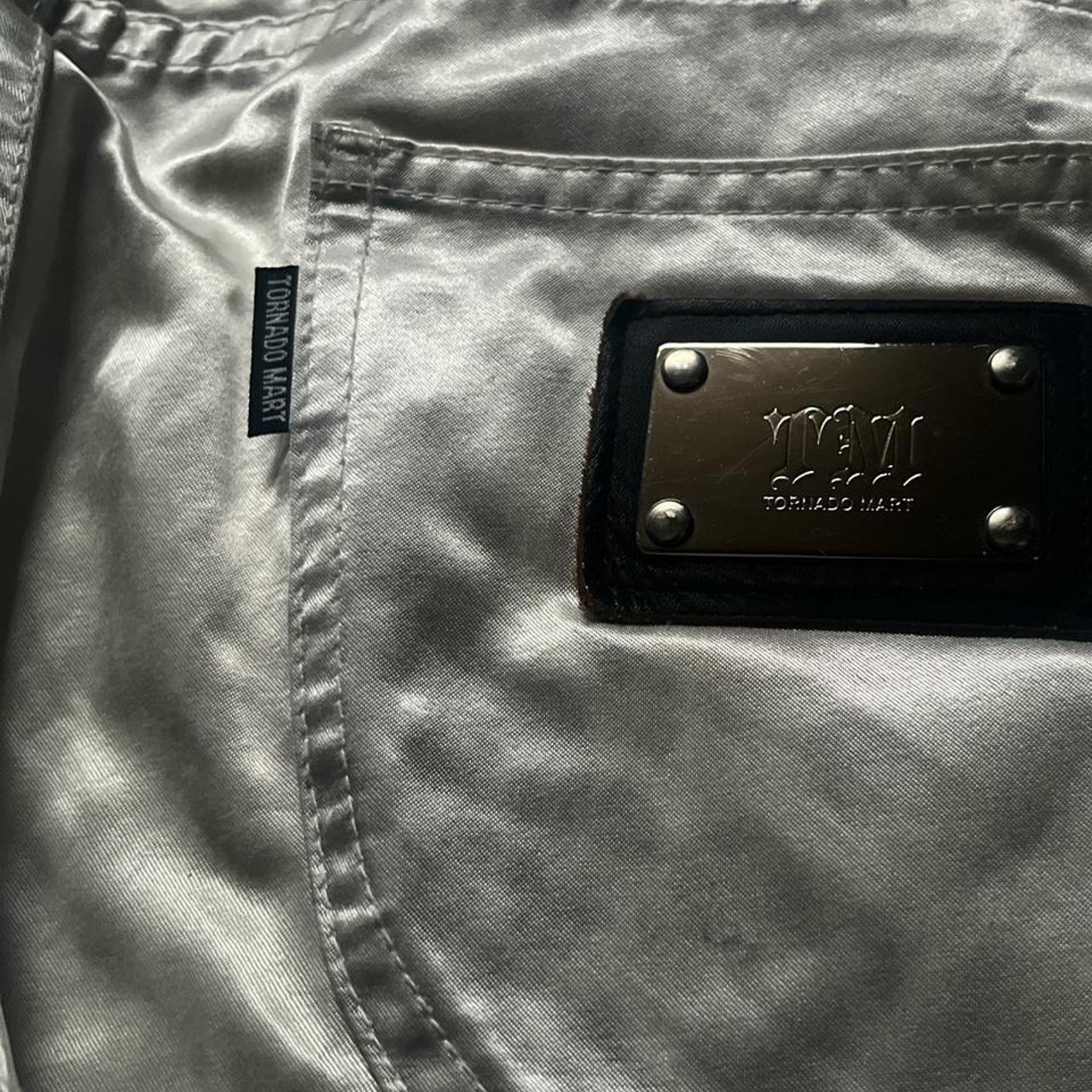 Tornado mart animal print Size L Has a 11 Inch... | Depop