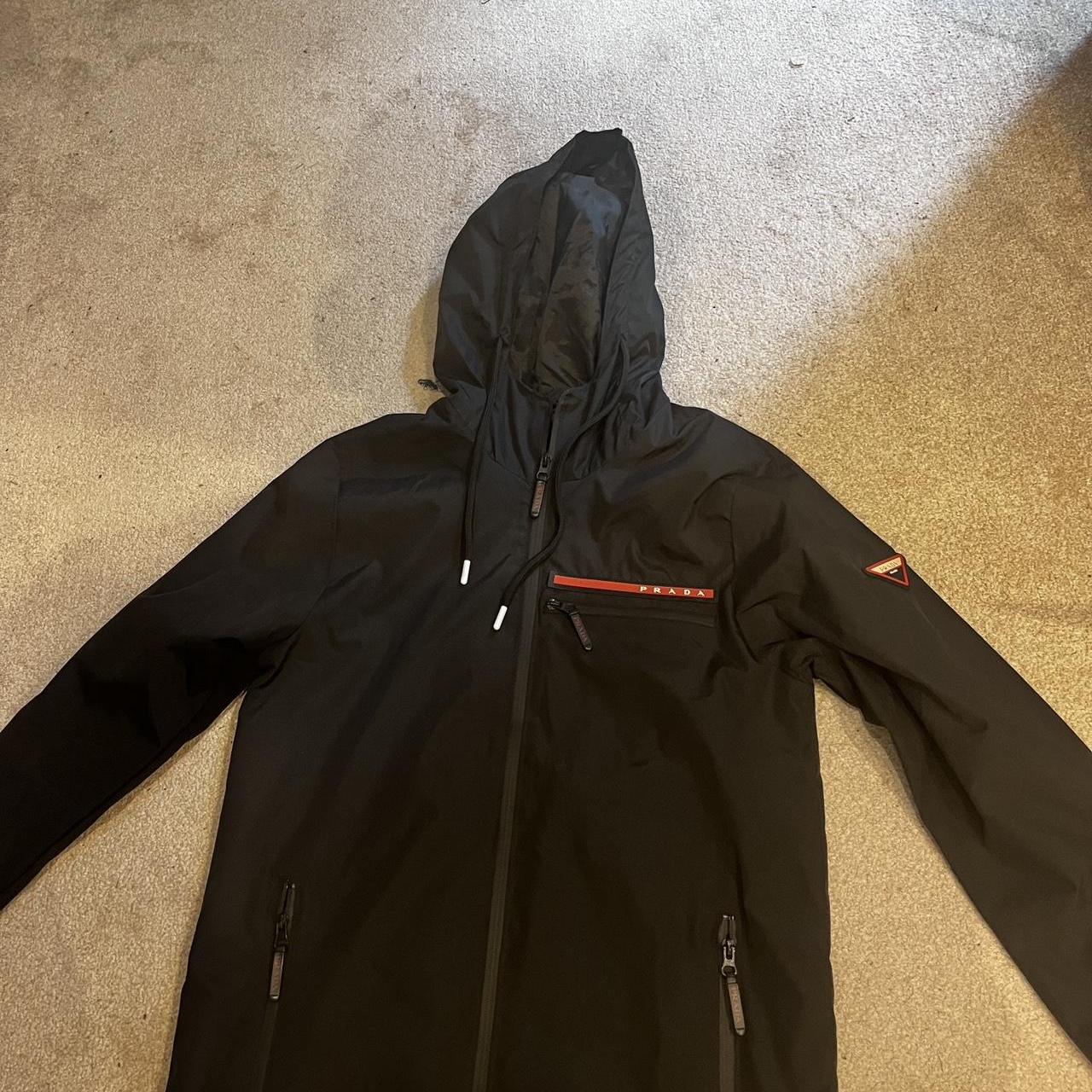 Prada Windbreaker jacket - Depop