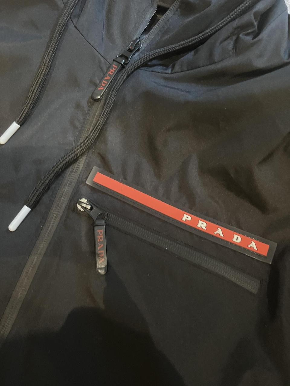Prada Windbreaker jacket - Depop