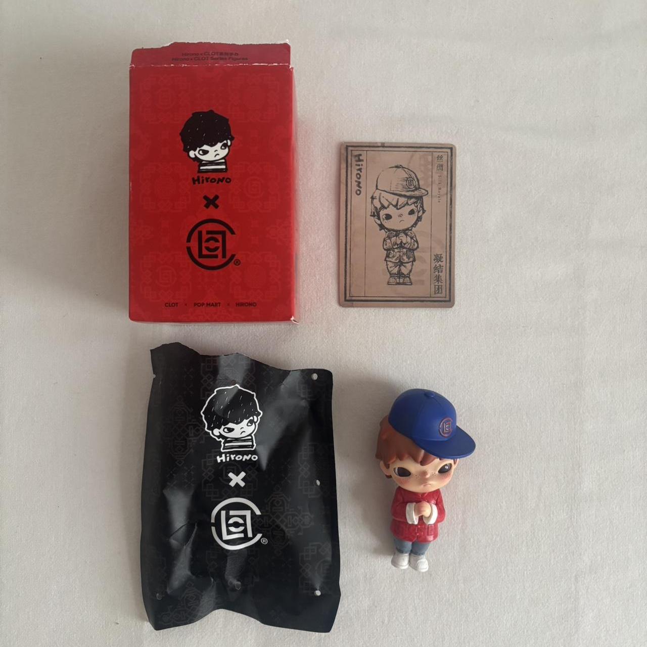 POP MART Hirono Clot Series - Silk Royale - comes... | Depop