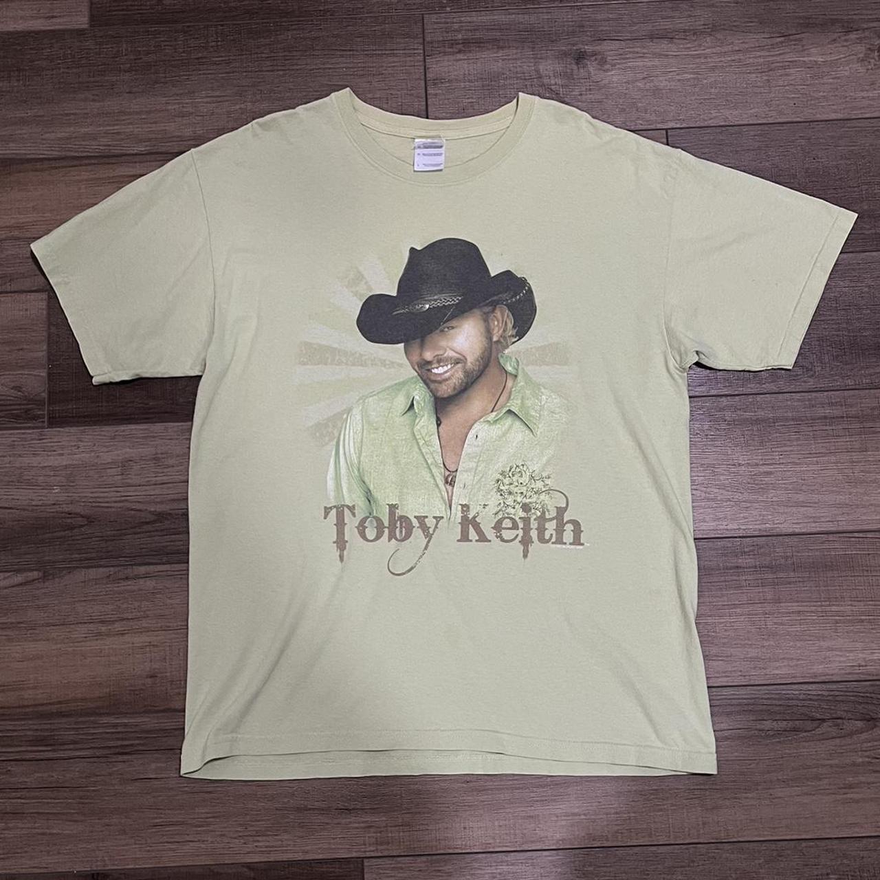 Toby Keith Concert Tee - Depop