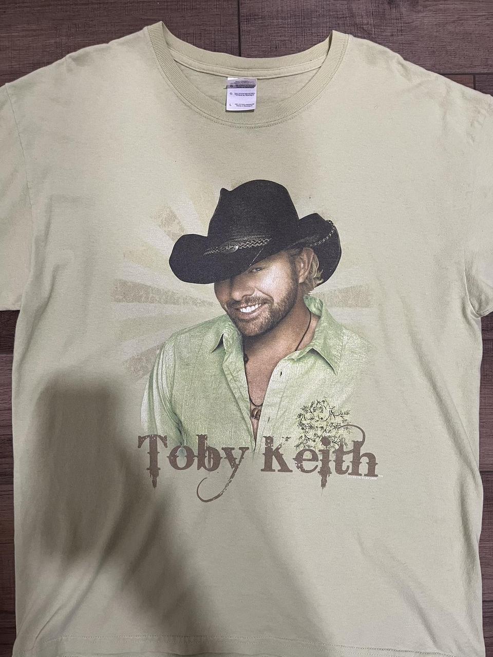 Toby Keith Concert Tee - Depop
