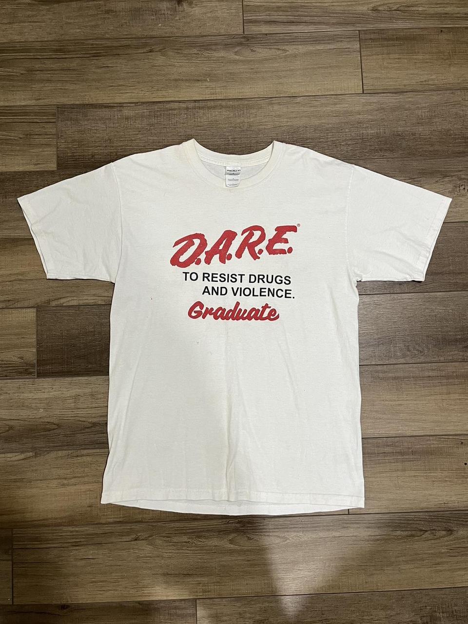 Dare Graduate Tee - Depop
