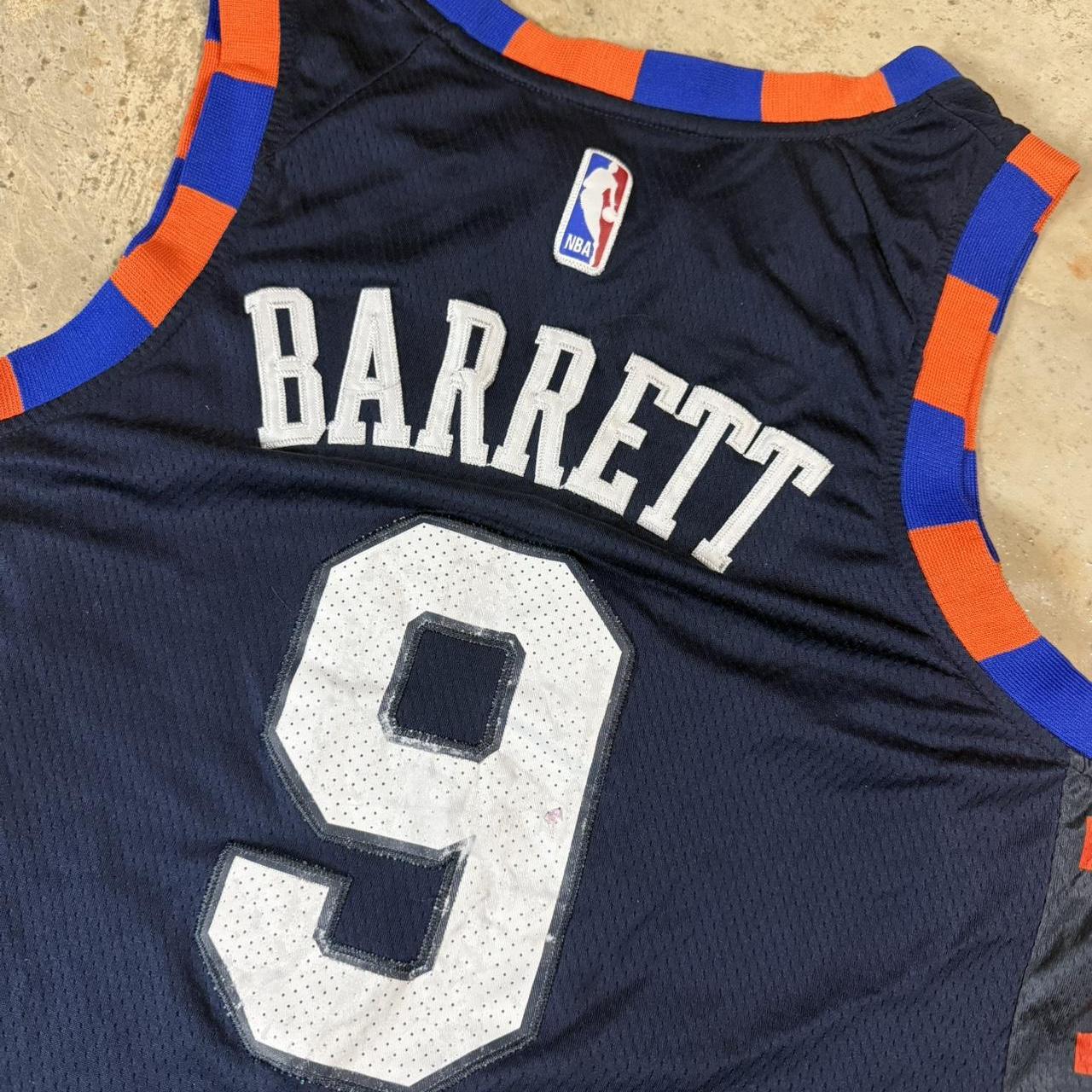 Nike NBA New York Knicks Rj Barrett Jersey Size 48 /... | Depop