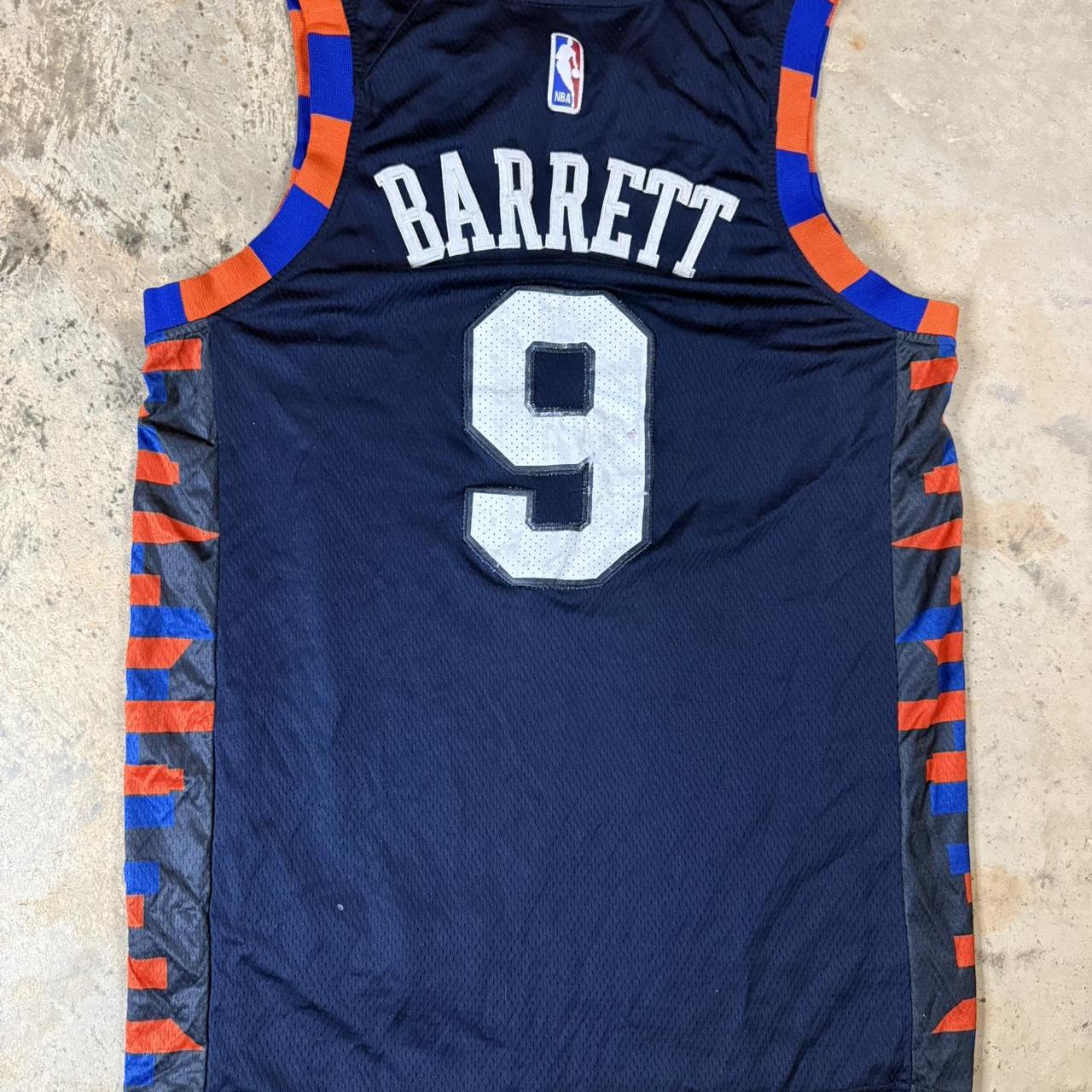 Nike NBA New York Knicks Rj Barrett Jersey Size 48 /... | Depop