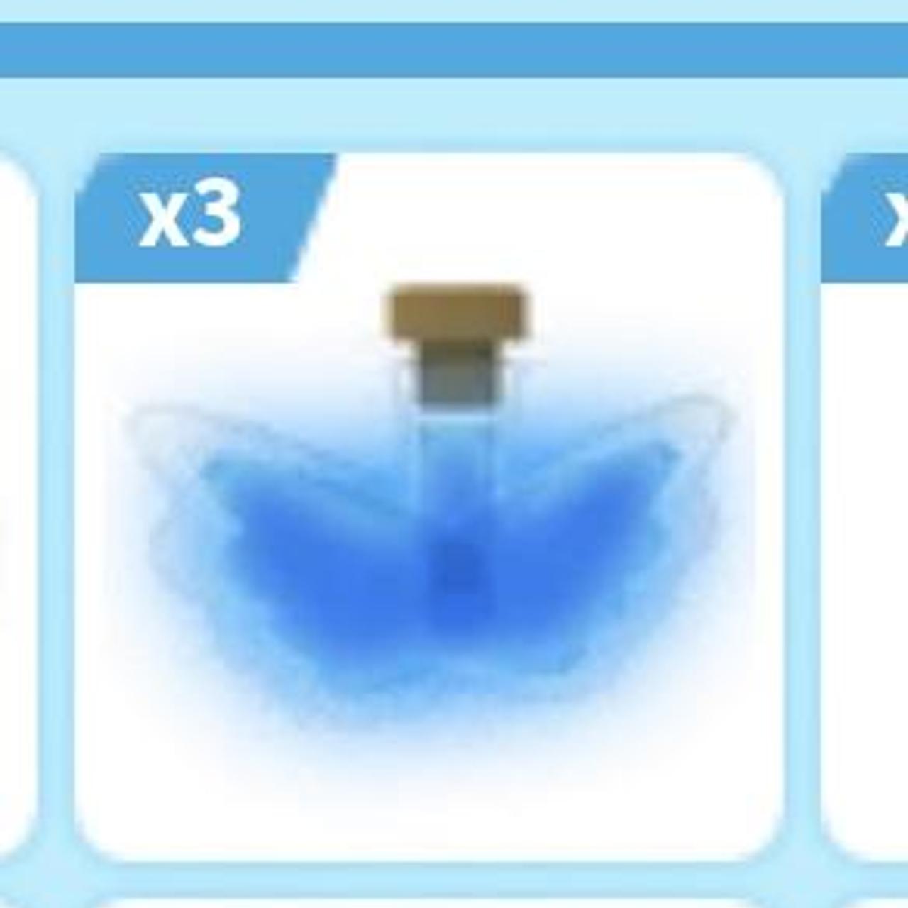 roblox adopt me fly potions x3 this listing is for... - Depop