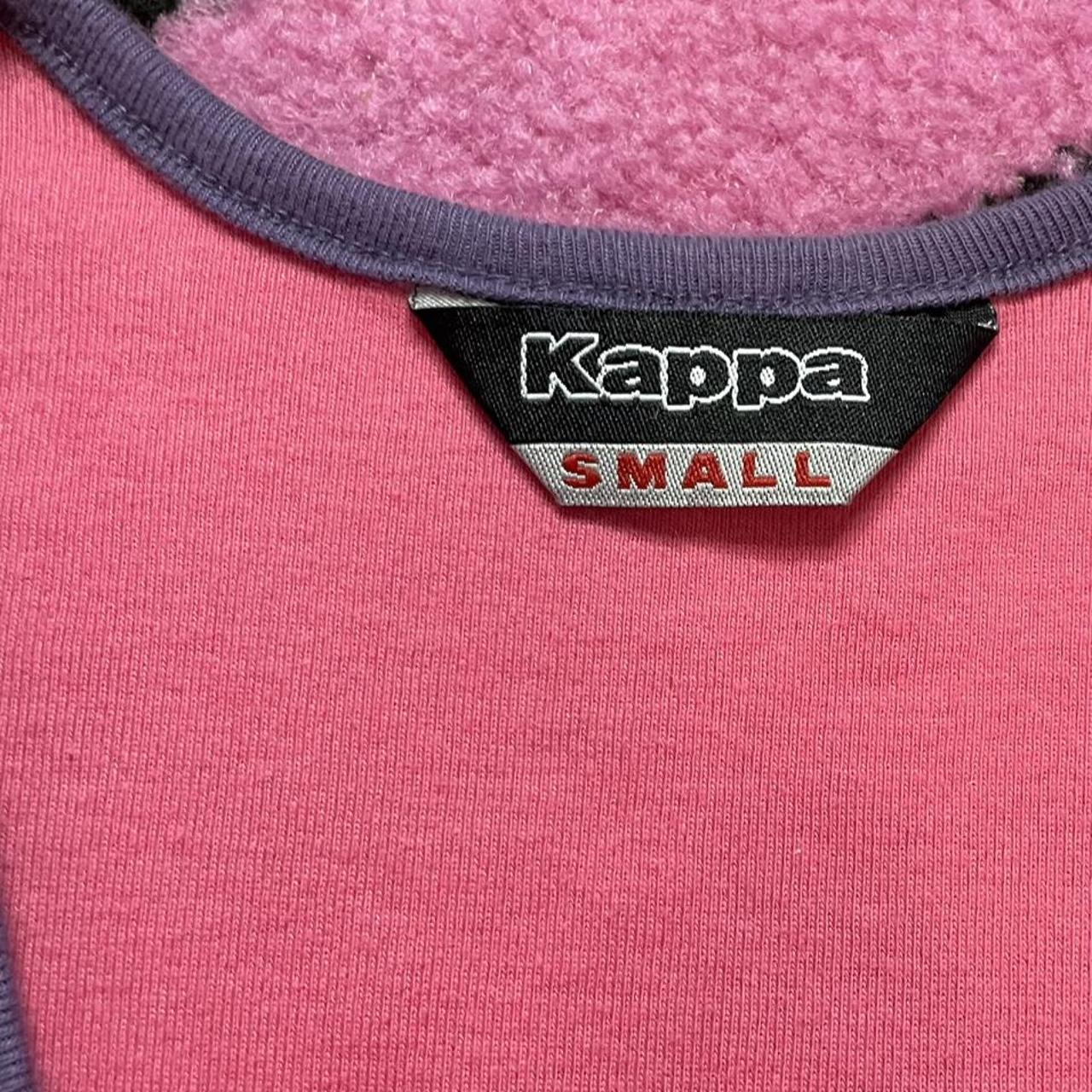 Pink and purple Kappa tank top🩷 Tagged... | Depop