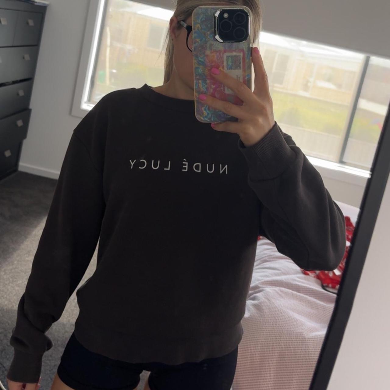 XS NUDE LUCY CREW NECK. | Depop