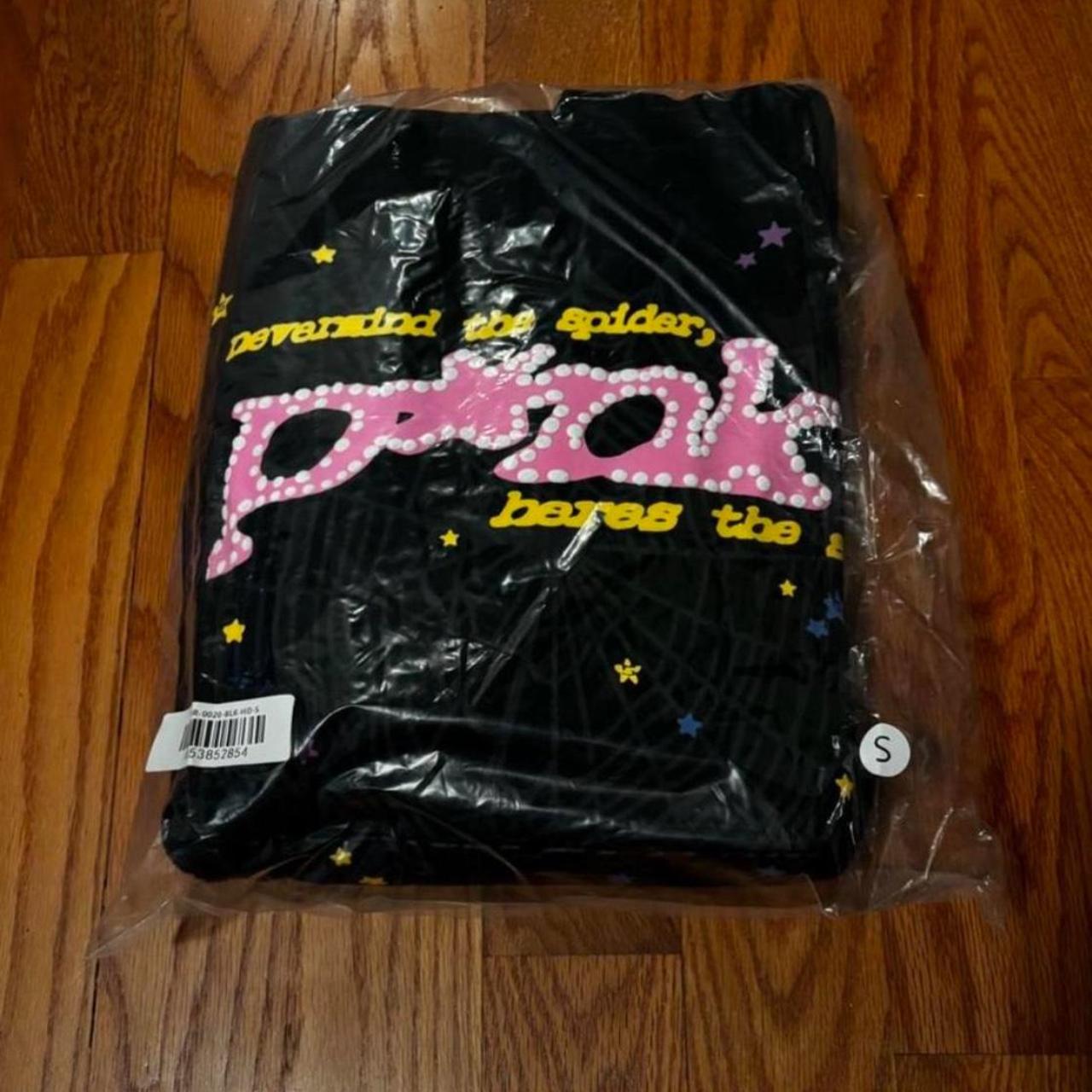 sp5der hoodie PRICE IS FIRM. NO OFFERS ACCEPTED.... | Depop