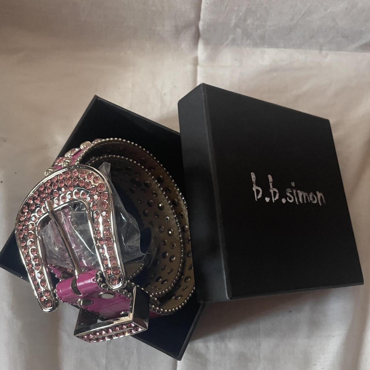 BB Simon Belt. Fully authentic, never worn. Size... | Depop