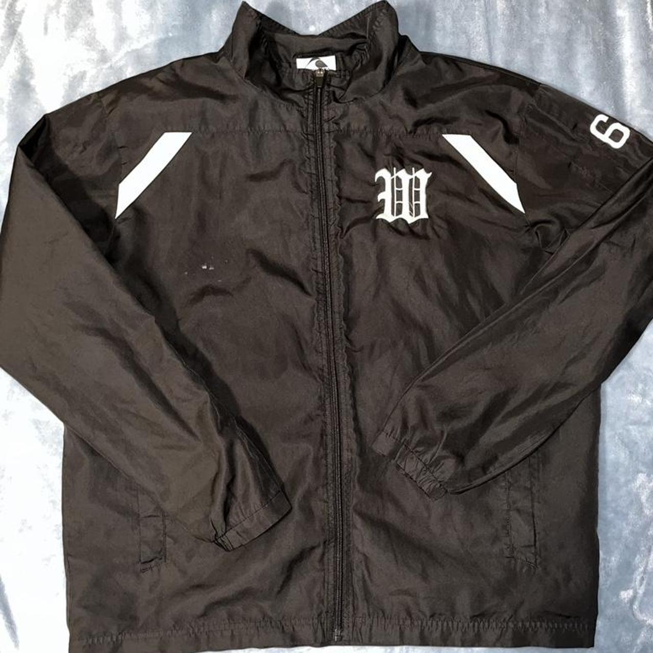 Augusta Sportswear Baseball x Windbreaker Size: XL - Depop