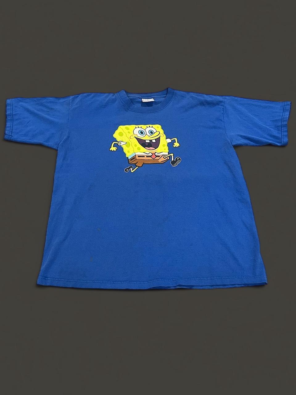 Vintage SpongeBob T-Shirt #vintage #spongebob... - Depop