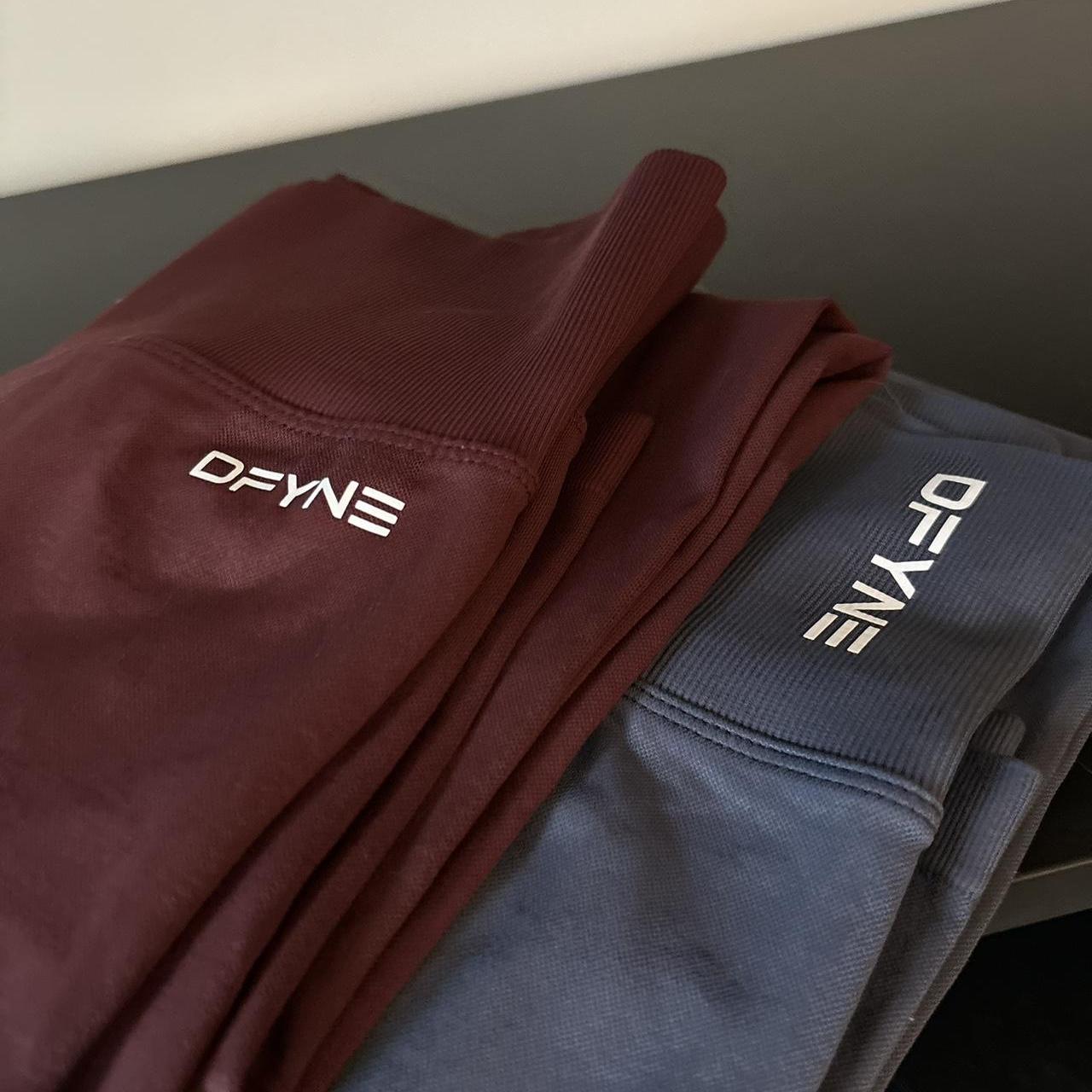 Bundle. Dfyne Dynamic dark sapphire blue and... - Depop