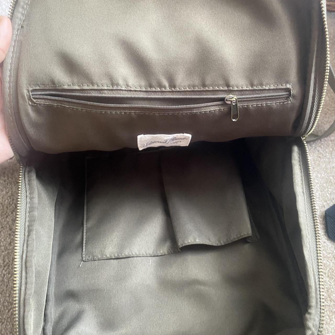 olive green backpack - Depop