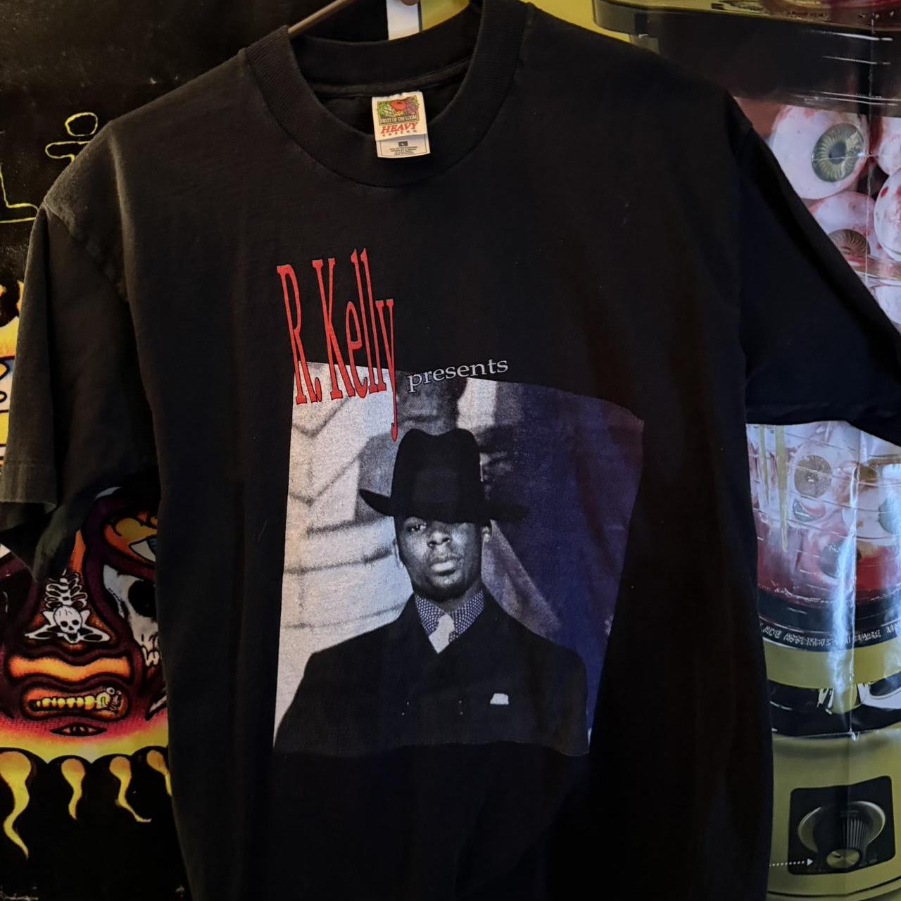 Vintage R. Kelly down low tour shirt Awesome... | Depop