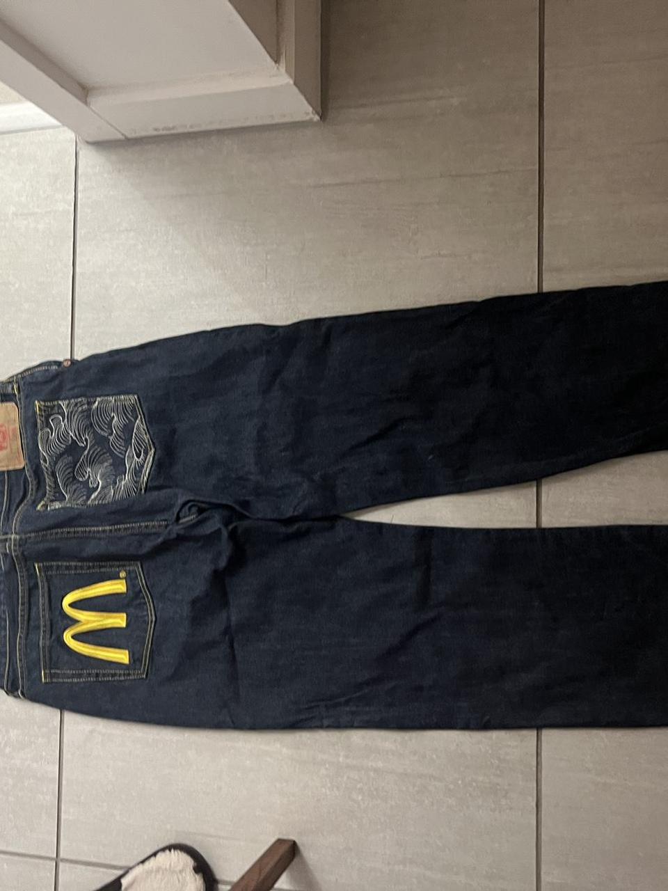 RMC jeans. Great piece. Real attention piece. Great... - Depop