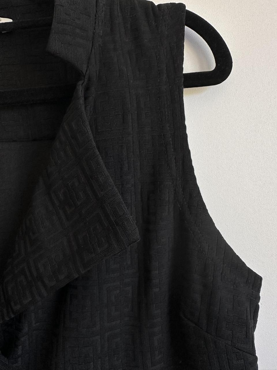 Metalicus Australia, Black Vest/top, long,... - Depop