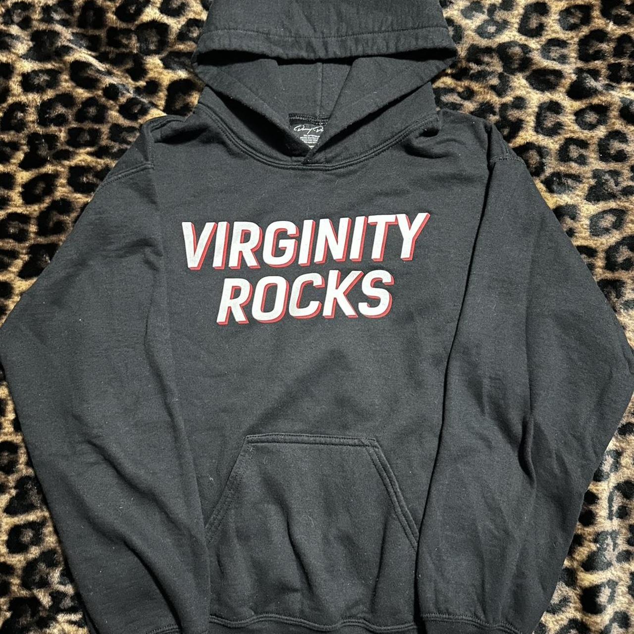 Virginity Rocks Jacket Danny Duncan Brand Size:... | Depop
