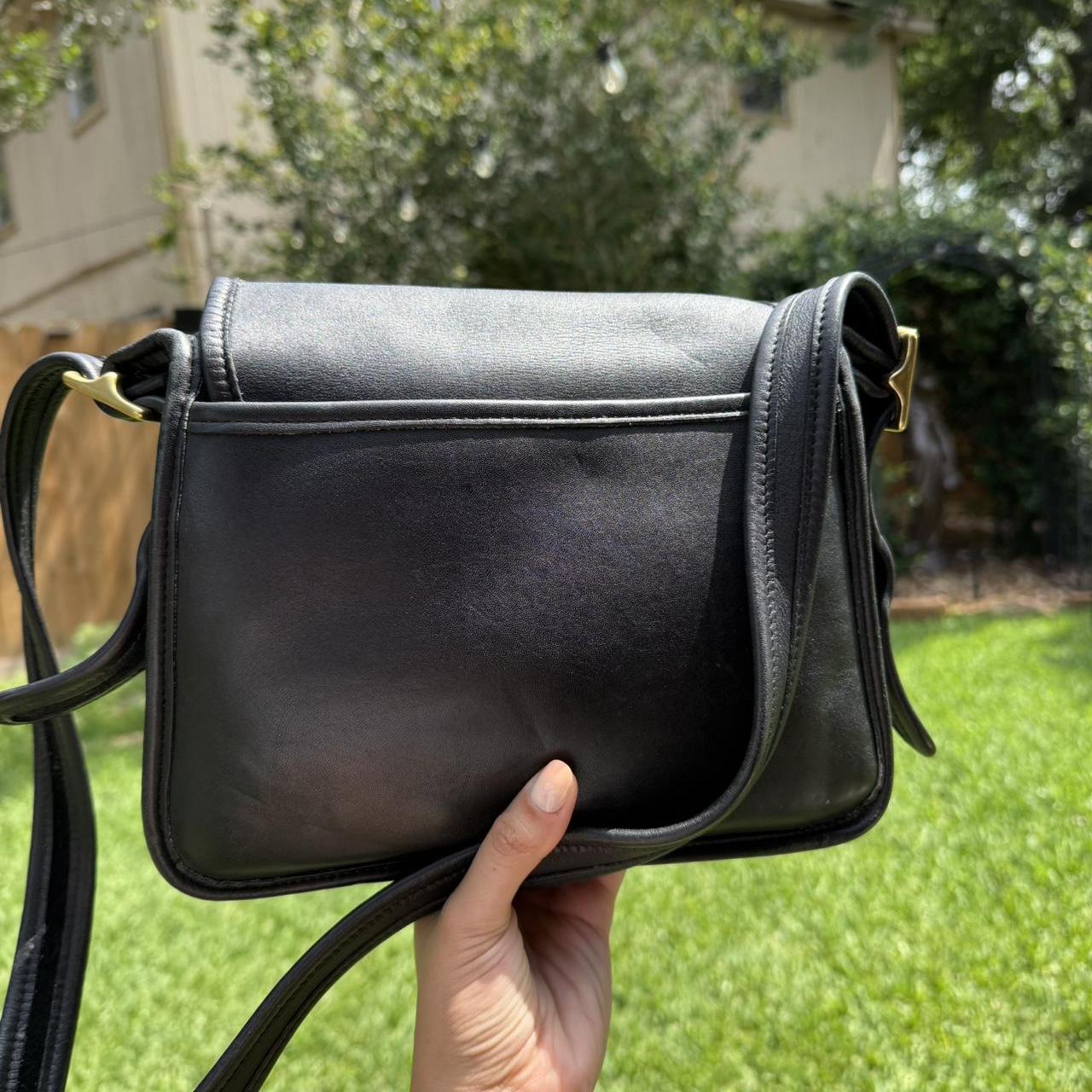 vintage leather coach rambler legacy good... | Depop