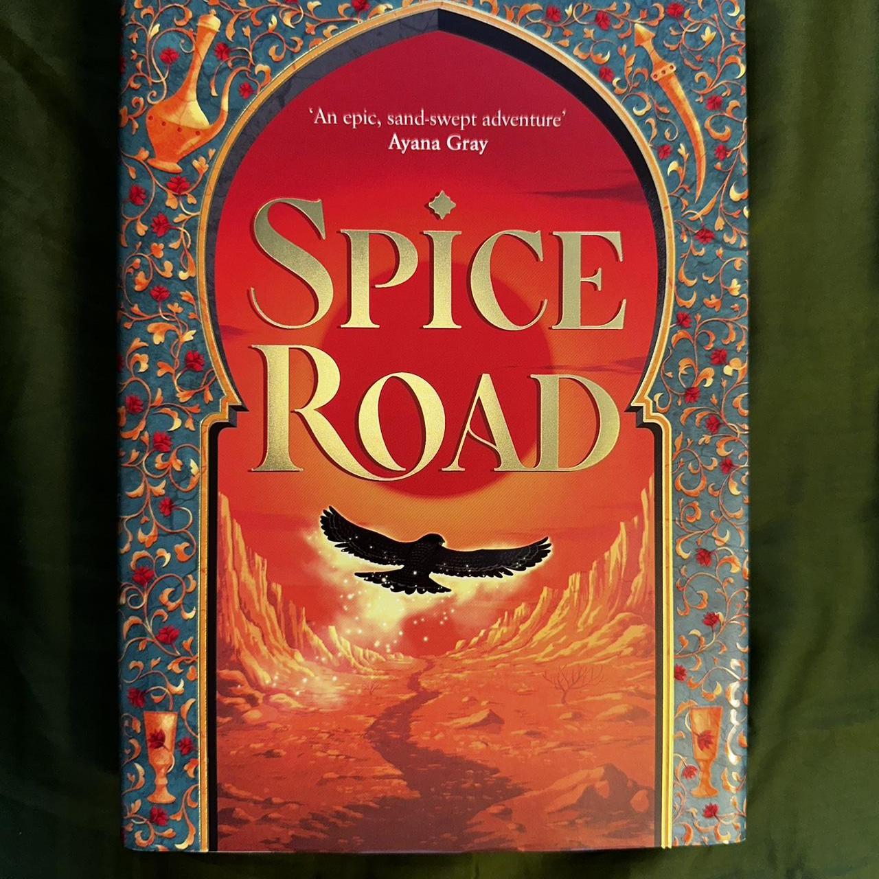 Fairyloot SIGNED edition of Spice Road by Maiya... - Depop Fairyloot SIGNED edition of Spice Road by Maiya... - Depop