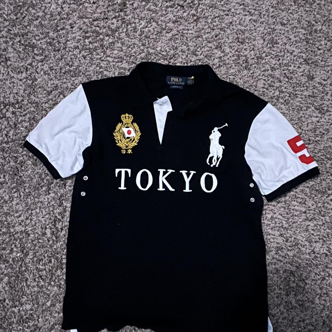 Tokyo Chief Keef Polo Ralph Lauren polo #true... | Depop